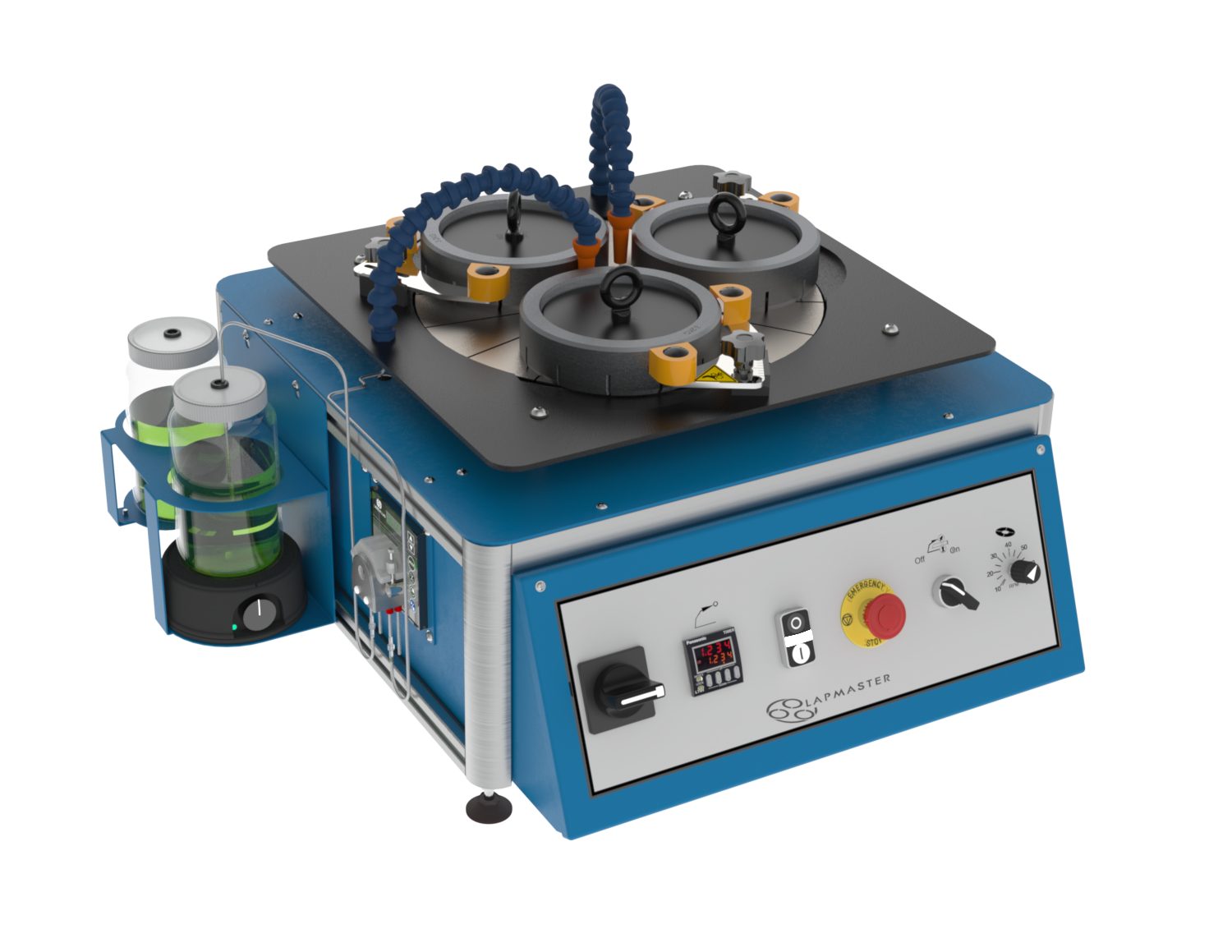 Model 15 SL Open Face Flat Lapping Machine: Lapmaster Wolters