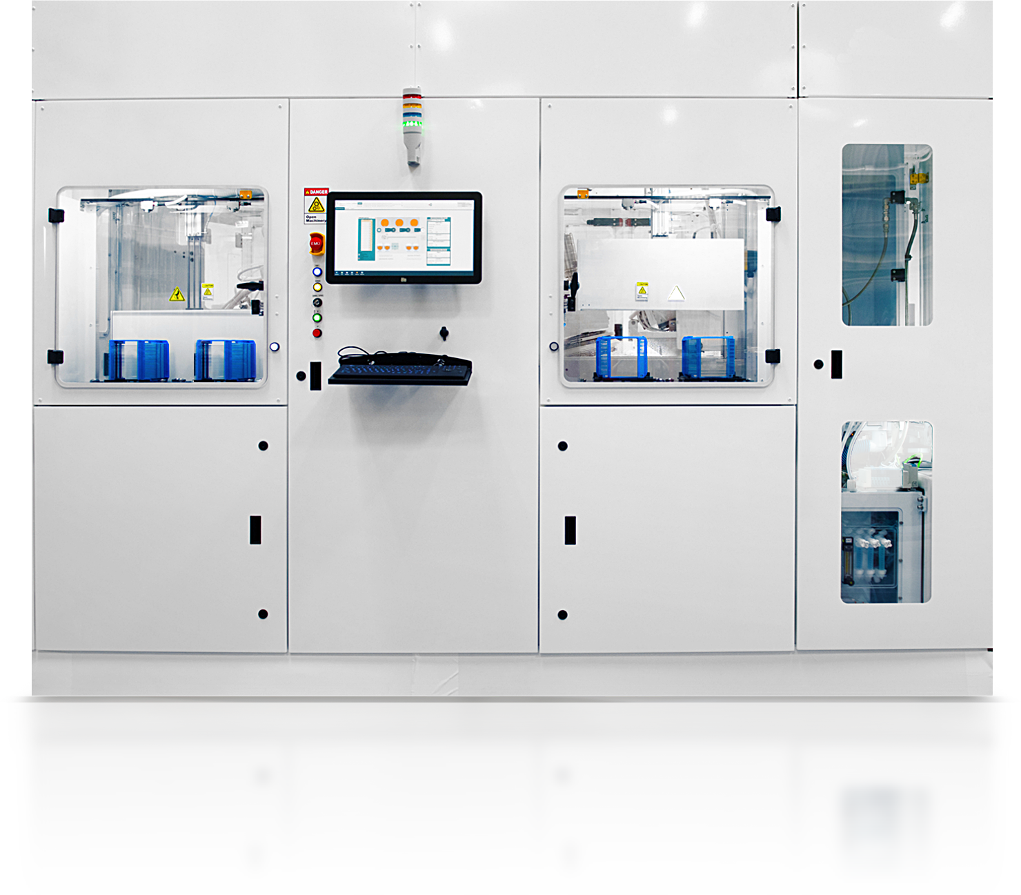 6 EZ Polishing Machine: Lapmaster Wolters