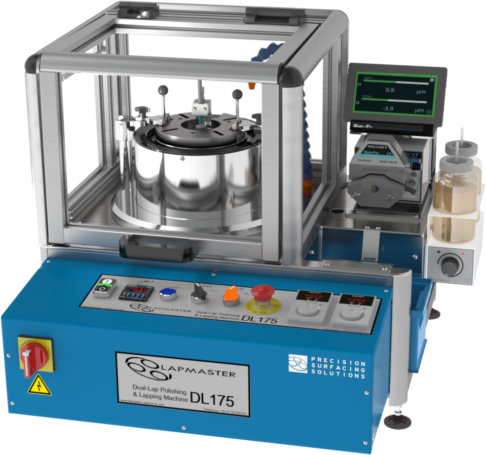 DL175 Dual Face Polishing Machine: Lapmaster Wolters