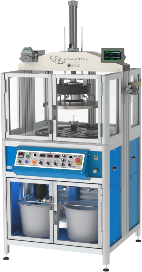 DL500 Dual Face Lapping Machine: Lapmaster Wolters