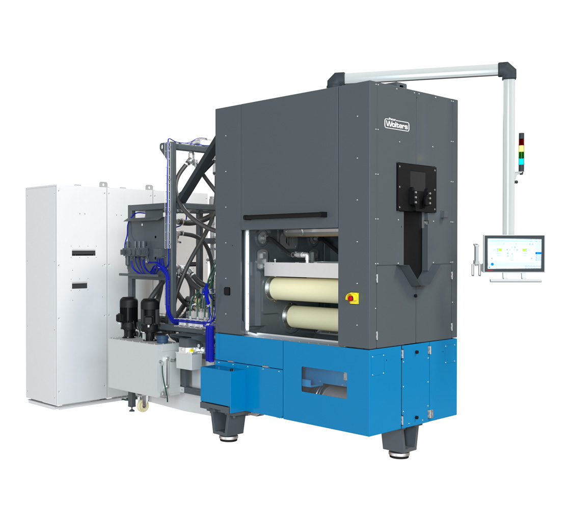 DW296 Multi Wire Saw: Lapmaster Wolters