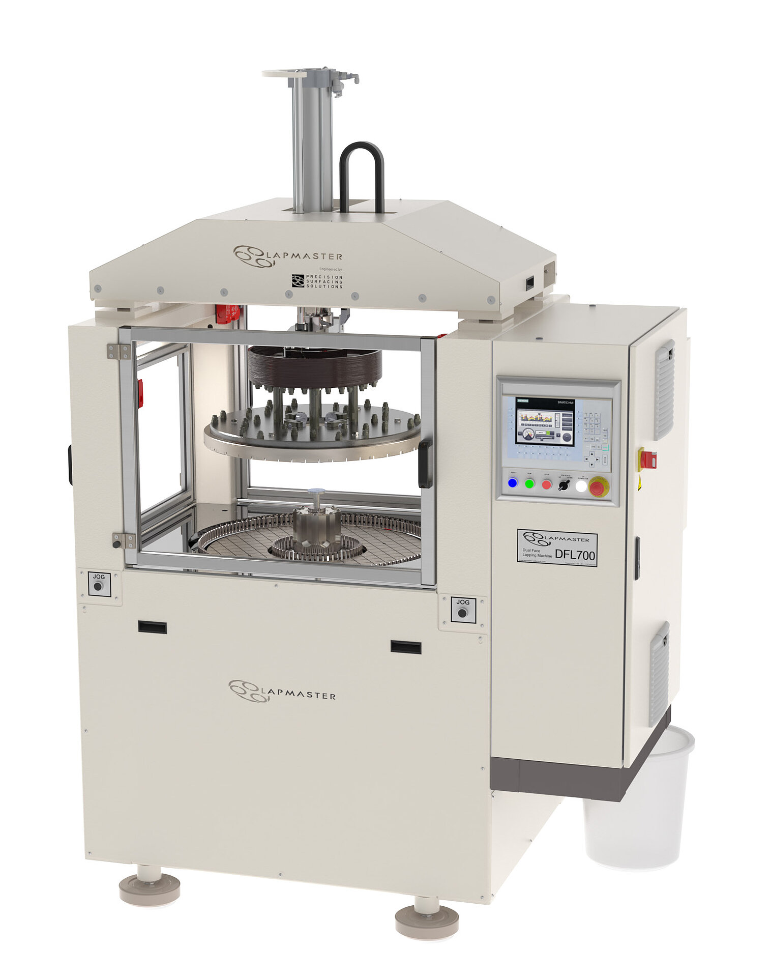 DFL 700 Dual Face Surface Lapping Machine: Lapmaster Wolters