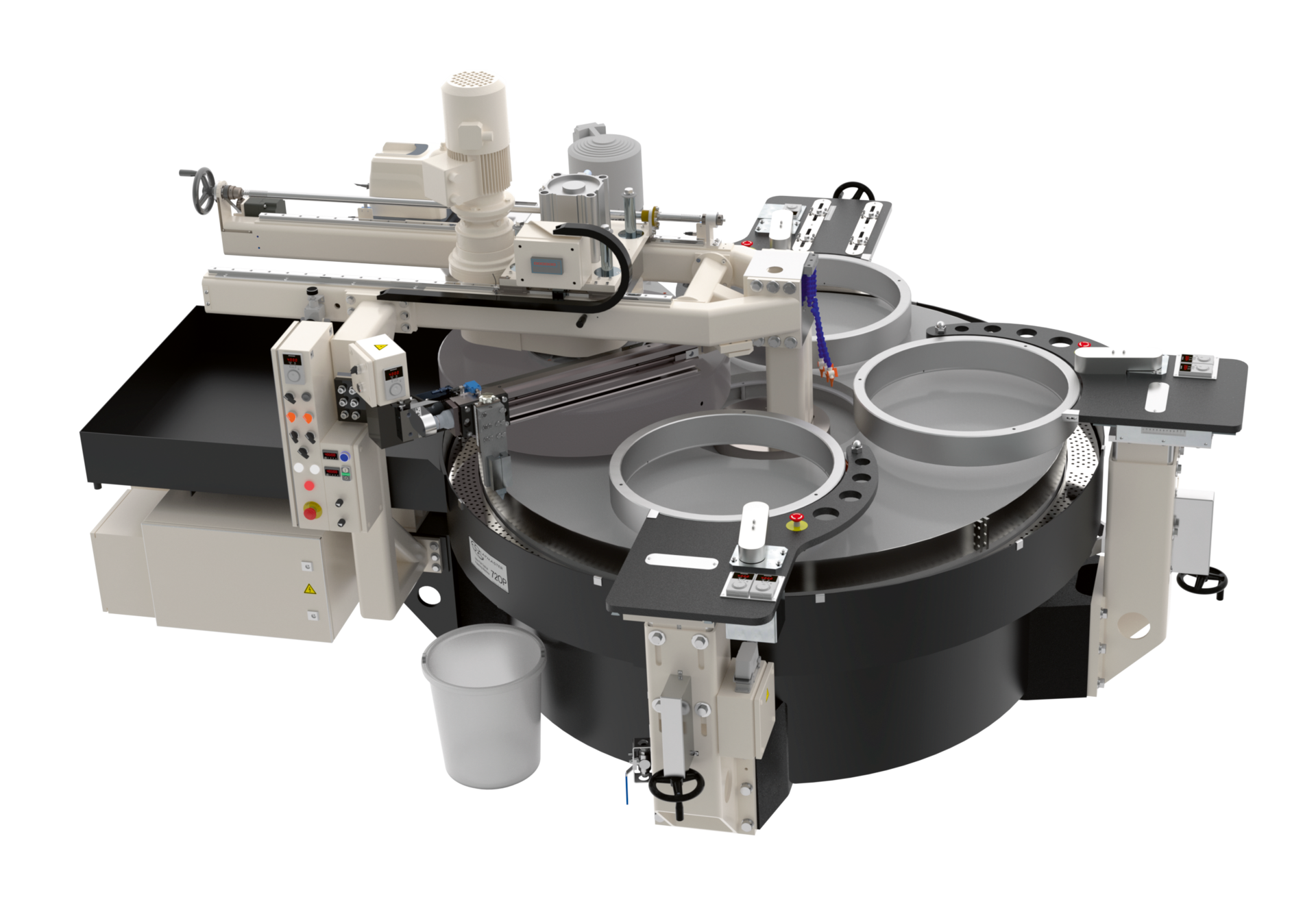 Model 72 Polishing Machine: Lapmaster Wolters